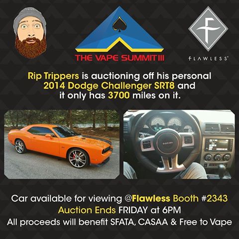 Vaping Reviewer RiP Trippers FINALLY supports activism | VapeFight.com